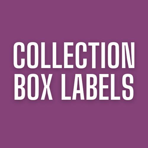 Collection Box Labels Rectangle – D & N Printing