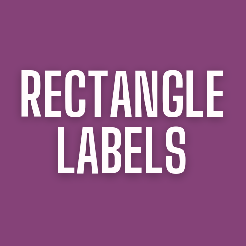 Rectangle Labels – D & N Printing