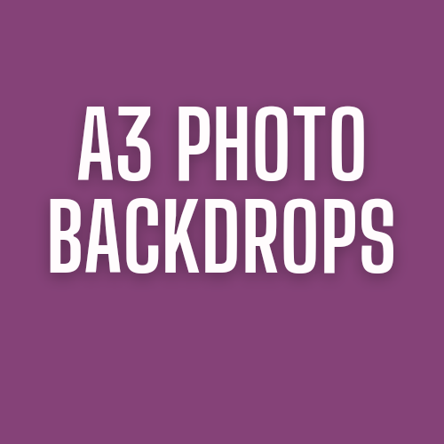 A3 Photo Backdrops in Matte or Gloss £3.50 each or 5 designs for £15 ...