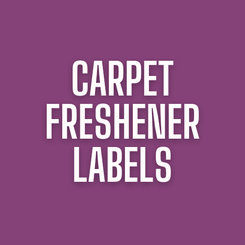 Carpet Freshener Labels – D & N Printing