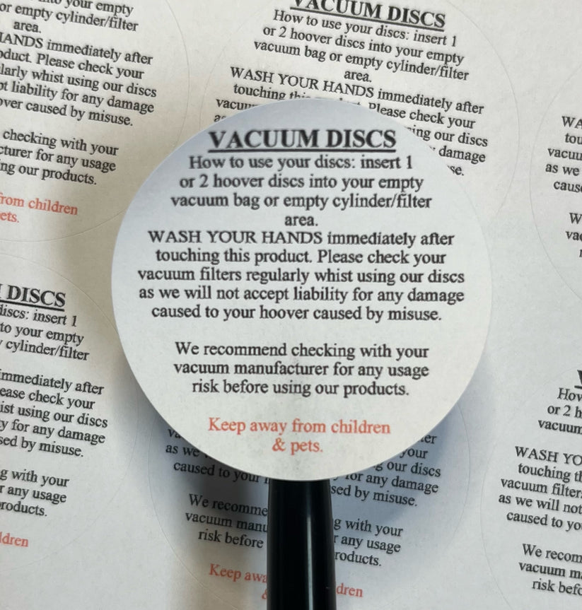 Safety Labels – D & N Printing